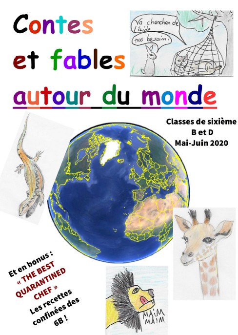 Un recueil de contes explicatifs et de fables réalisé par les 6B et les ...